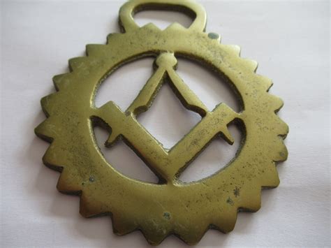 Vintage Entered Apprentice Masonic Square And Compass Etsy