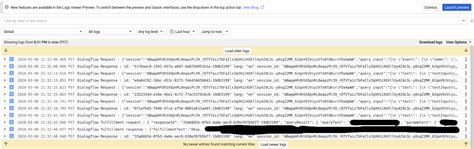 Where Can I See Console Log Messages Logged In My Google Action