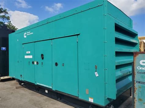 Used Cummins Dfej Generator Set React Power Solutions