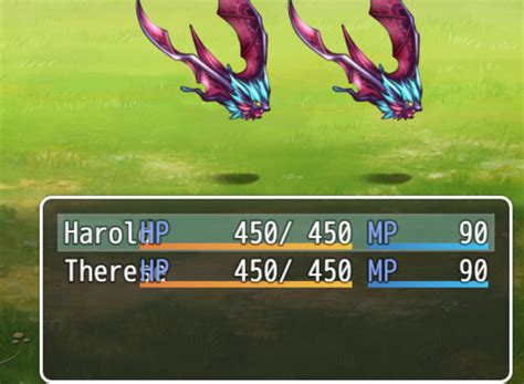 Change Healing Screen HP MP Length RPG Maker Forums