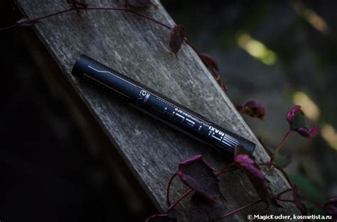 Eva Mosaic Hi-Tech Maxivolume mascara. Объемная тушь "Хай-тек". Объем ...