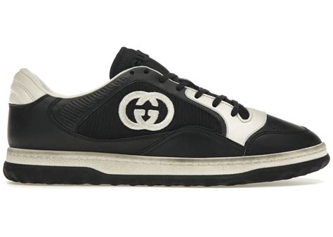 Gucci Mac80 Black Off White Mens 756811 Aab79 1051 Us