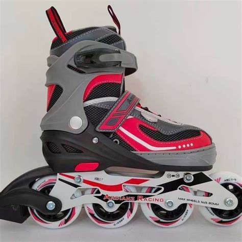 Promo Sepatu Roda Ardianz Racing Merah Diskon 27 Di Seller Garage