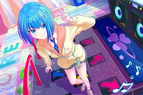Funtazzy Kiritani Haruka Project Sekai 1girl Blue Eyes Blue Hair