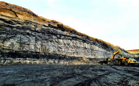 Kabelo Manamela On Linkedin Example Of A Good Highwall 🔥 Coal Mining