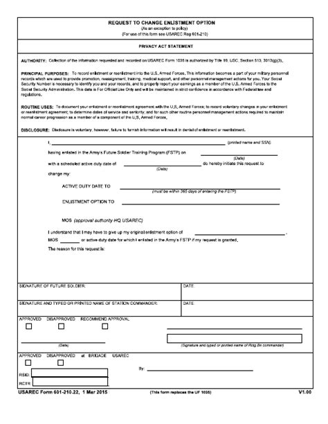 Usarec Form Fill Out Sign Online And Download Fillable Pdf 42 Off