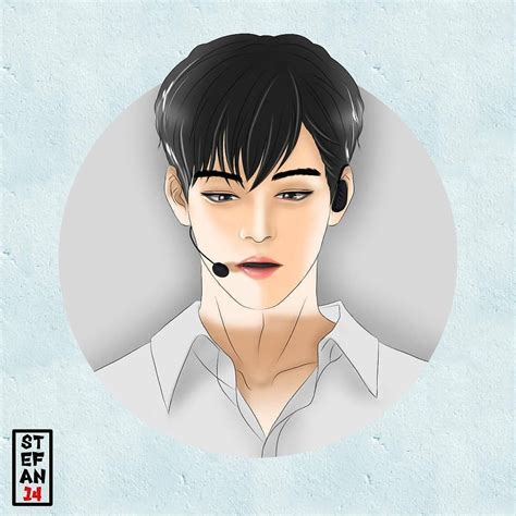 Cha Eun Woo 🎨