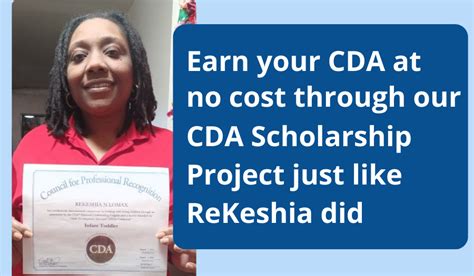 Earn Your Cda Credential On Us
