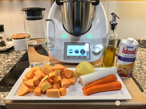 Crema De Calabaza Para Thermomix Recetas De Cocina Para Thermomix
