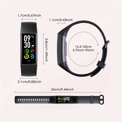 Philippe Palmer Fitness Bracelet Lp11 Amoled Light Pink