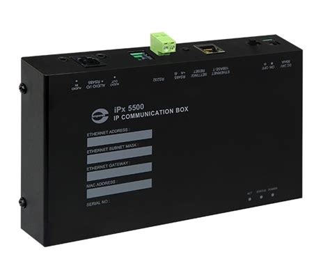 IP Communication Box AMPERES IPX5500