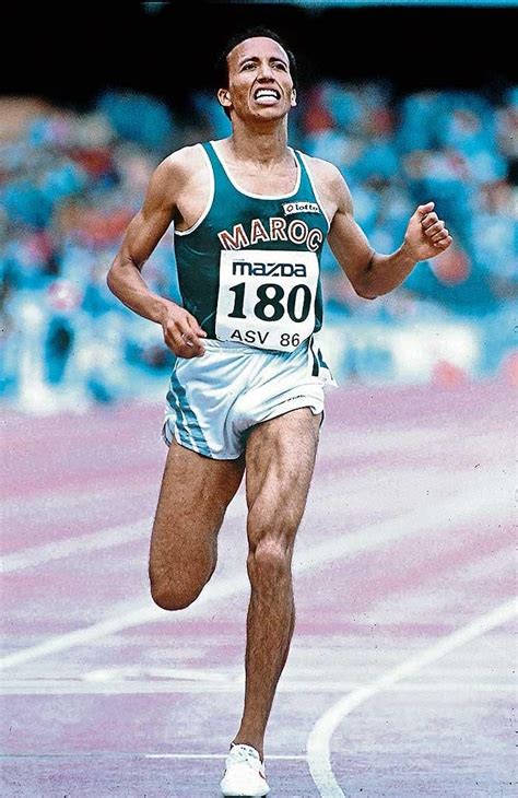 Said Aouita Unparalleled Range From 800m To 10000m Athletisme Joueur De Football Athlètes