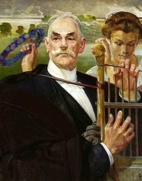 Portrait Of W Adys Aw Ele Ski Painting Jacek Malczewski Oil Paintings