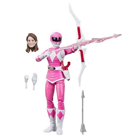 Hasbro Power Rangers Lightning Collection 6 Mighty Morphin Pink Ranger