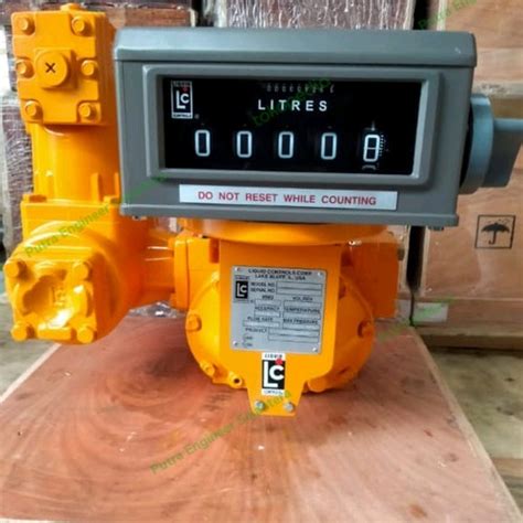 Jual Flow Meter LC LIQUID CONTROL M Jakarta Barat Prima Meteran Indonesia Tokopedia