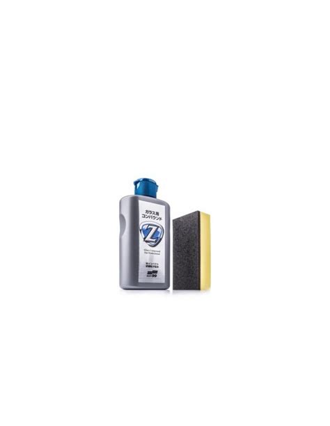 Soft99 Glass Compound Z 100ml - Detail Spot