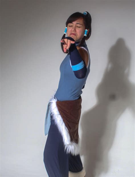 Showcasing My Korra Cosplay Bending Props R Legendofkorra
