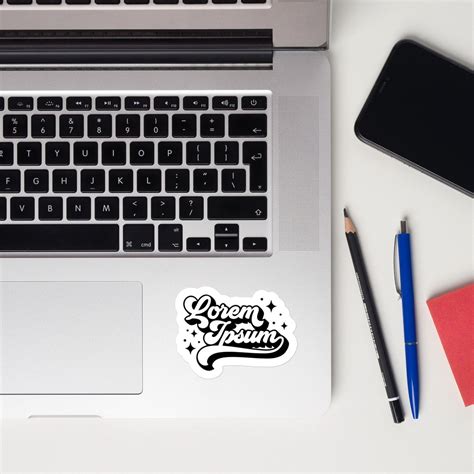 graphic designer t lorem ipsum vinyl decal sticker minimalist