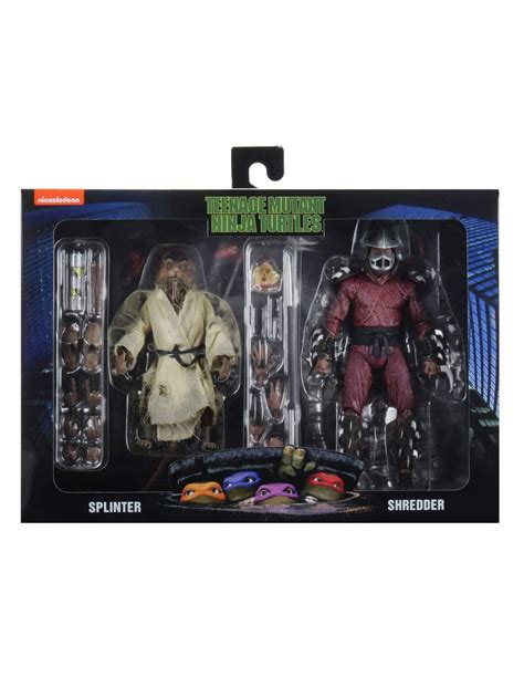 Pixelatoy Exclusive 2 Pack Michelangelo And Donatello Teenage Mutant