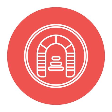 Premium Vector Tunnel Icon
