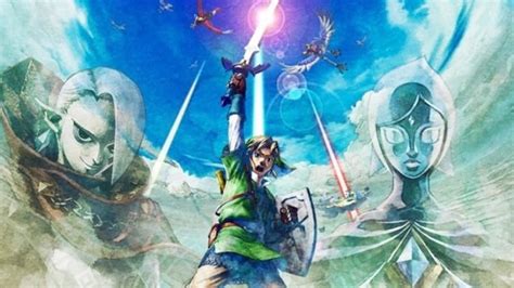 The Legend Of Zelda Skyward Sword Podría Llegar A Switch En Hd