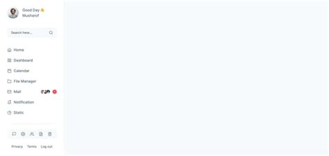 Tailwind Vertical Navbars Components And Sections Tailgrids