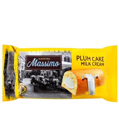Maestro Massimo Plum Milk Cake Cream 40g Springs