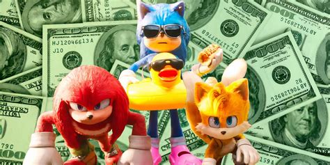 Sonic The Hedgehog 3 Box Office Numbers Total Worldwide Domestic