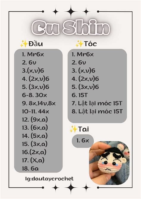 Chart Móc Khóa Cu Shin