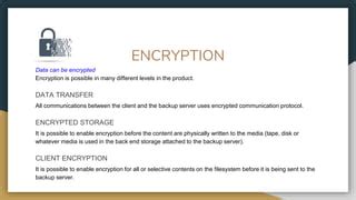 Spfs A Filesystem For Spectrum Protect Ppt