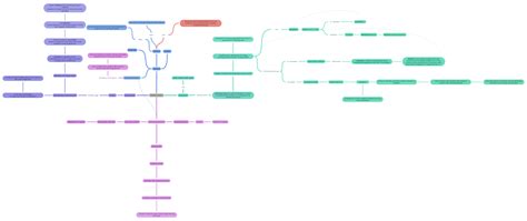 Estrous Cycles Coggle Diagram