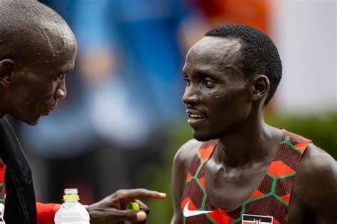 Laiu Suspend Provisoirement Lawrence Cherono Et Randolph Ross Privés