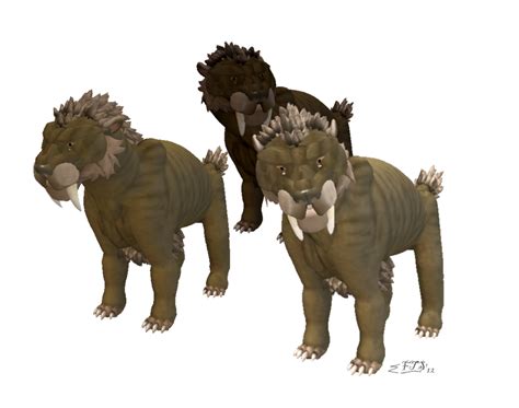 Smilodon Fatalis Spore By Flamefatalis On Deviantart