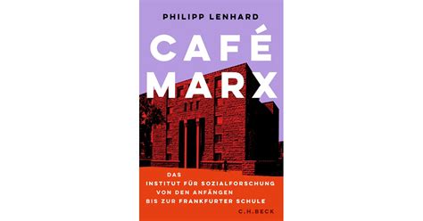 Café Marx Lenhard Philipp Hardcover