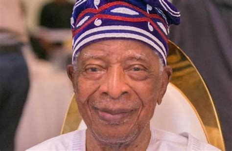 Christopher Oladipo Ogunbanjo 1923 2023