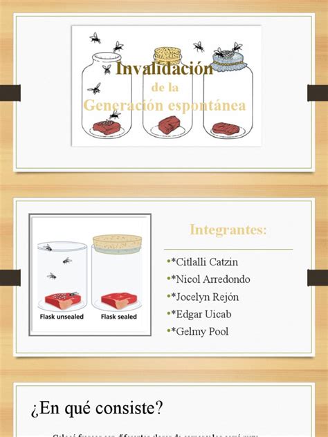 Generación Espontánea Pdf Science