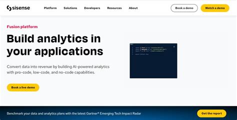 Top 7 Embedded Analytics Tools Verified Market Research