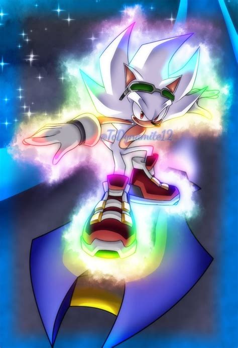 Pin By ⚡️green ⚡️ ⚡️thunder⚡️ On Hyper Sonic Hedgehog Art Sonic Fan