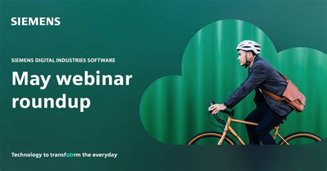 May Webinar Roundup Siemens Digital Industries Software Small And Medium Business