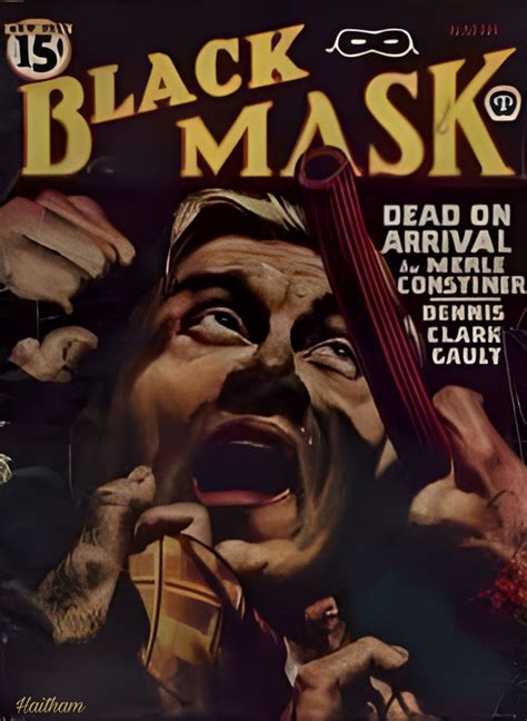 45 Black Mask March 1947 Pulp Fiction Magazine Black Mask Pulp