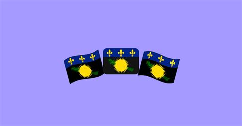 🇬🇵 Guadeloupe Flag Emoji Emoji List