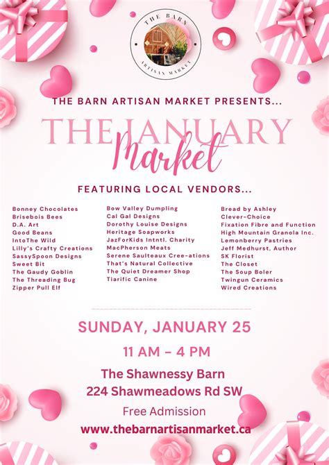 The Barn Artisan Market