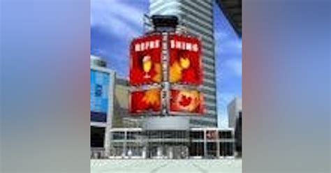 Barco Installs High Resolution Led Screen At The Toronto Eaton Centre Buildings