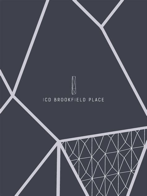 Icd Brookfield Place Brochure February 2021 Pdf Building Automation Energy Conservation