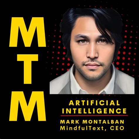 Artificial Intelligence Ai And Mindfulness Wmark Montalban Men