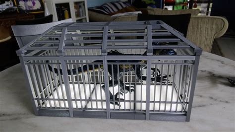 Indoraptor Cage Jurassic World Toy Free 3d Print Model Makerworld