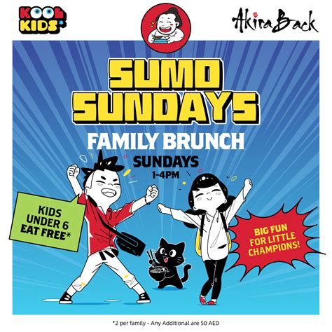 Sumo Sundays Candypants Events
