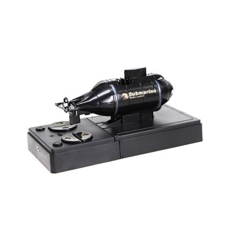 Noir Mini Sous Marin Rc Sous Leau Modèle électrique Ultra Rapide