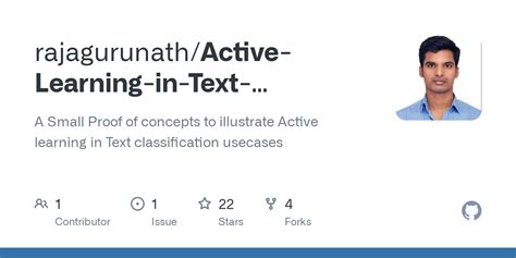 Github Rajagurunathactive Learning In Text Classification A Small Proof Of Concepts To
