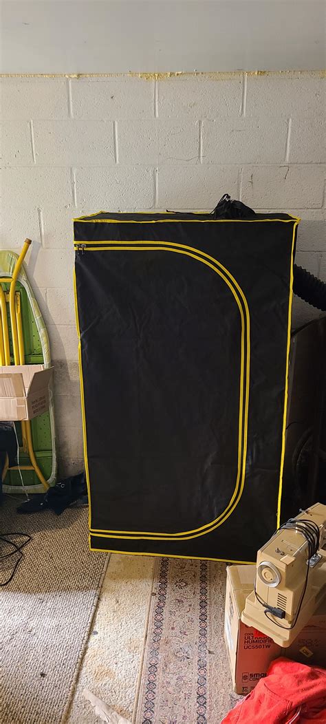 Ive Got A Small Drying Tent Set Up With A Tube Running To It Pumping